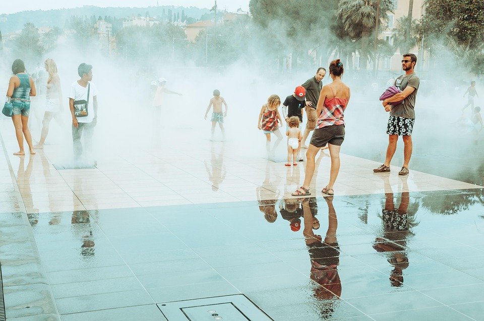 Fountain People Water - Free photo on Pixabay - Pixabay