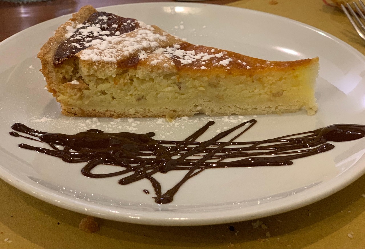 Sepotong Kue Pastiera Keju Ricotta - Foto gratis di Pixabay