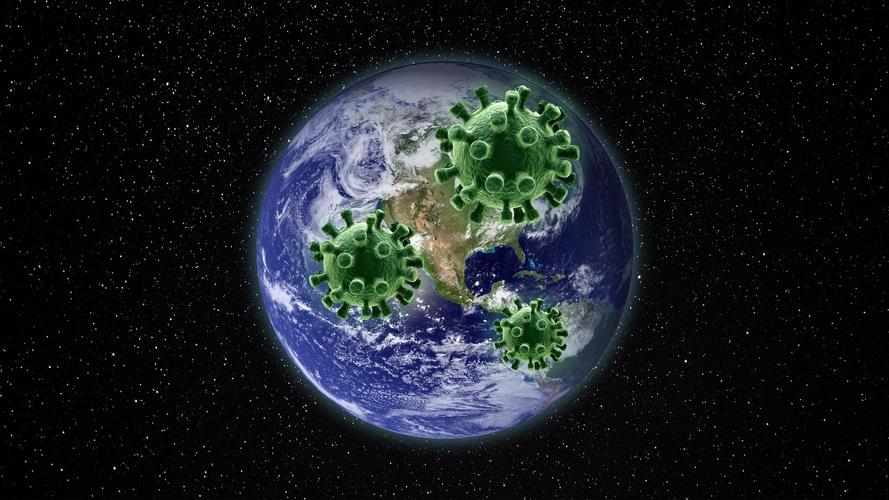 Coronavirus Bumi Ruang Angkasa - Gambar gratis di Pixabay - Pixabay