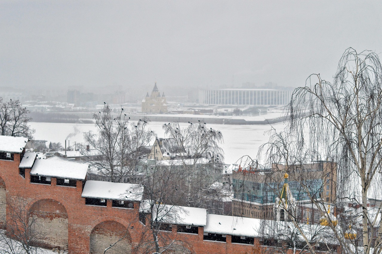 Nizhny Novgorod Kremlin Winter - Free photo on Pixabay - Pixabay