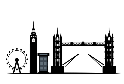 London Clipart Vector Free