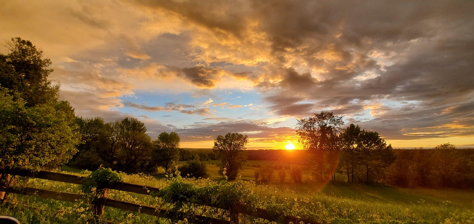 Sunset Sun Land - Free photo on Pixabay - Pixabay