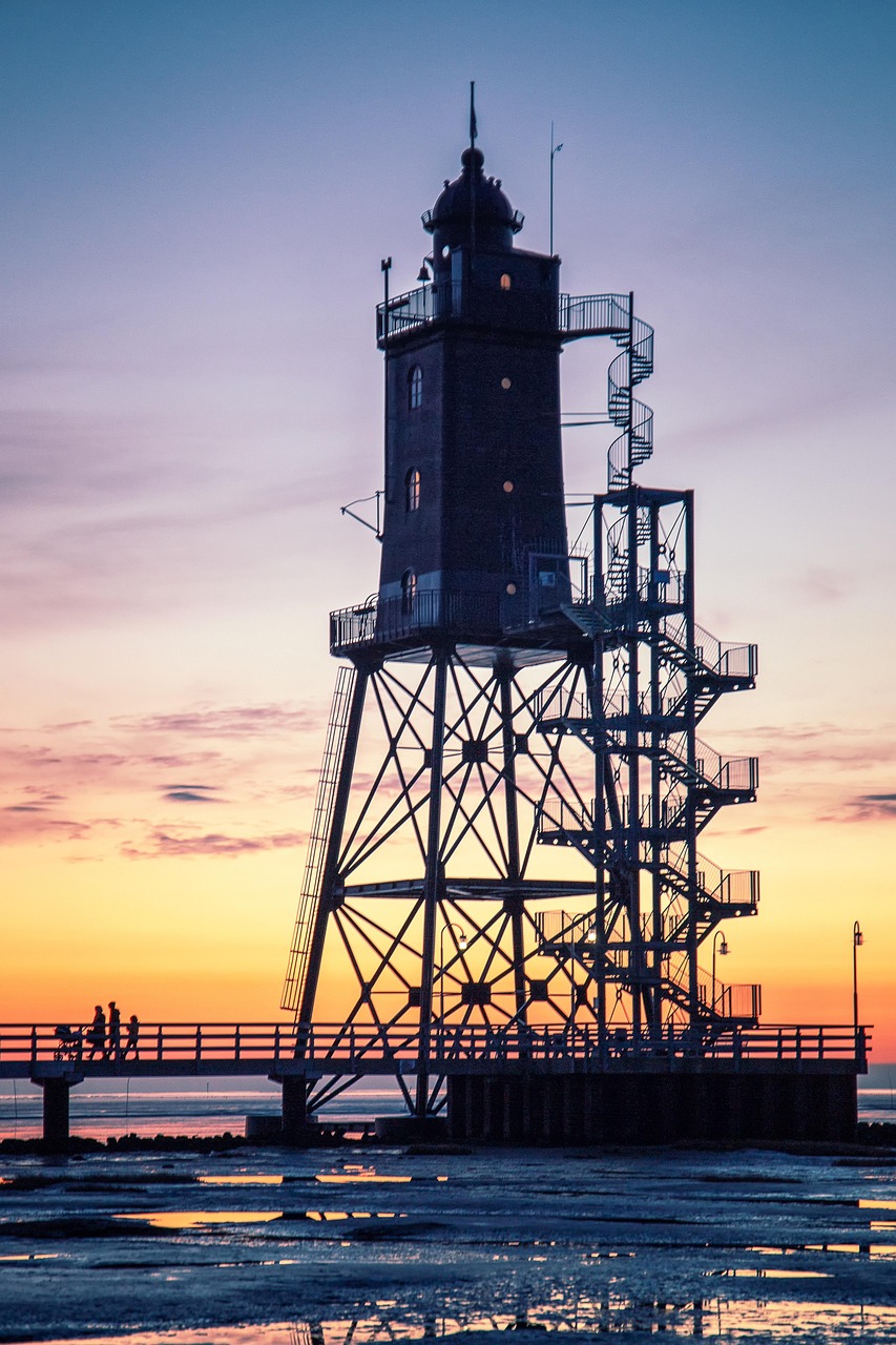 Faro Atardecer Mar - Foto gratis en Pixabay - Pixabay