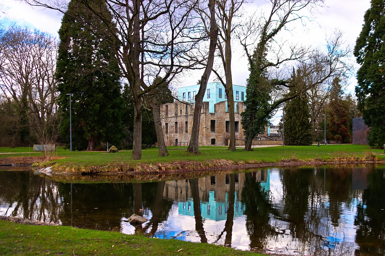 Castle Pond Park - Free photo on Pixabay - Pixabay