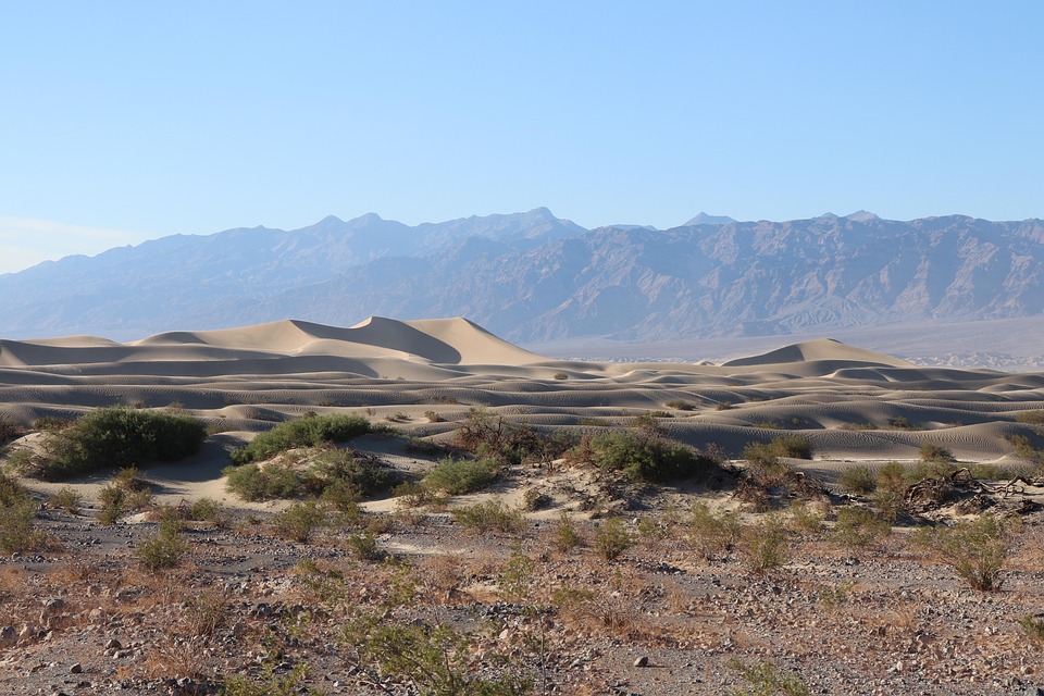 Desert Dunes Death Valley - Free photo on Pixabay