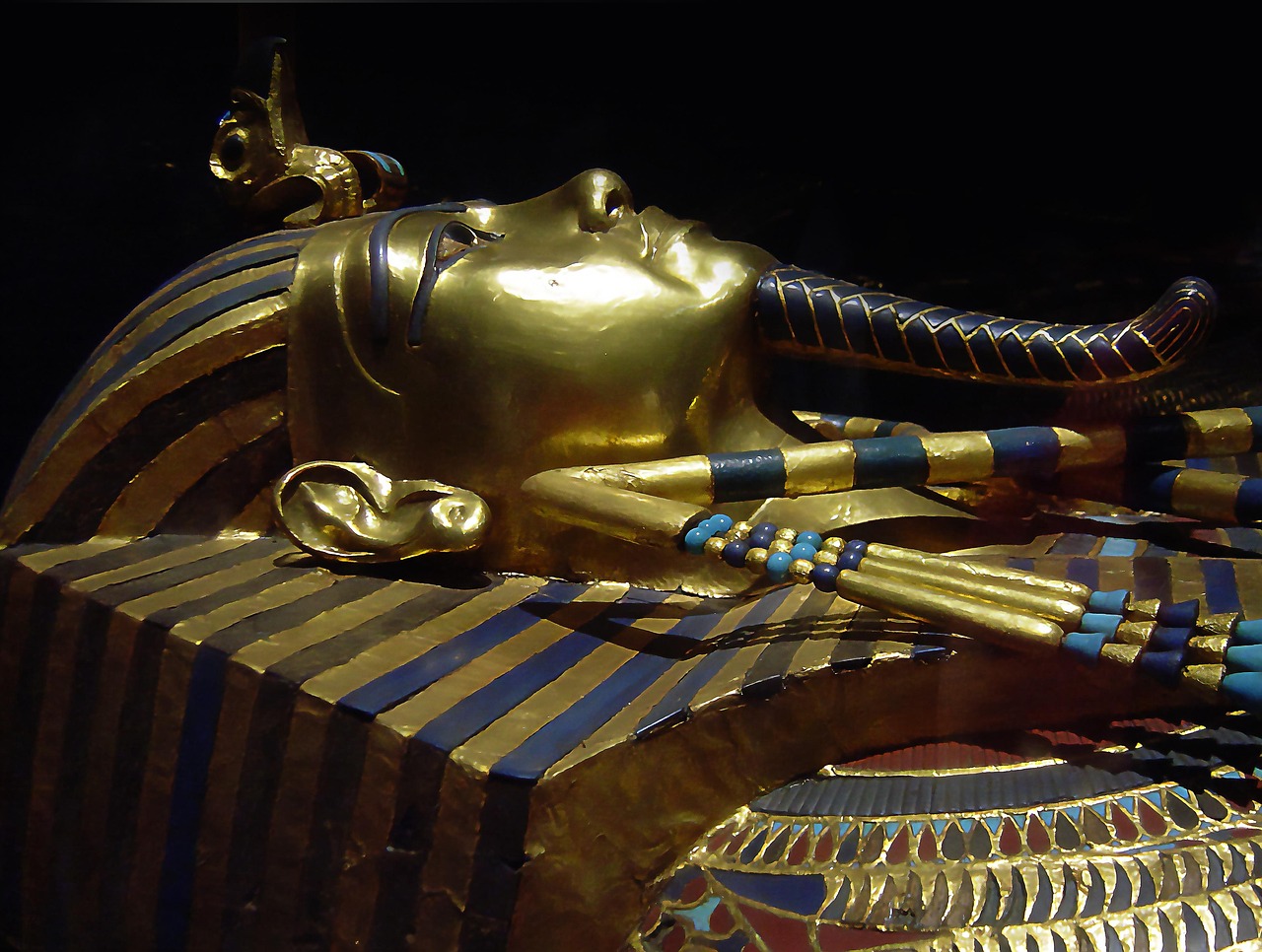 Tutankhamun Mummy