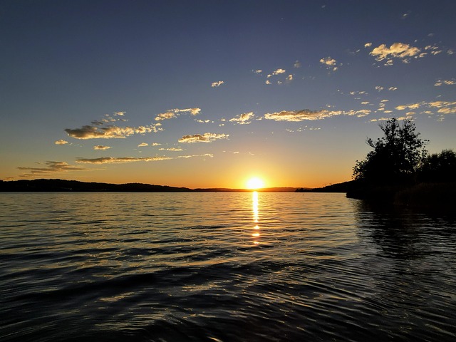 Lever Du Soleil Lac De Sempach - Photo gratuite sur Pixabay - Pixabay