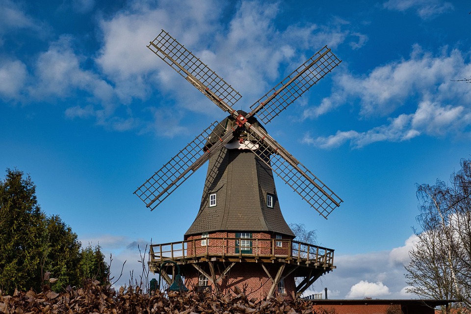 Windmill Old Architecture - Free photo on Pixabay