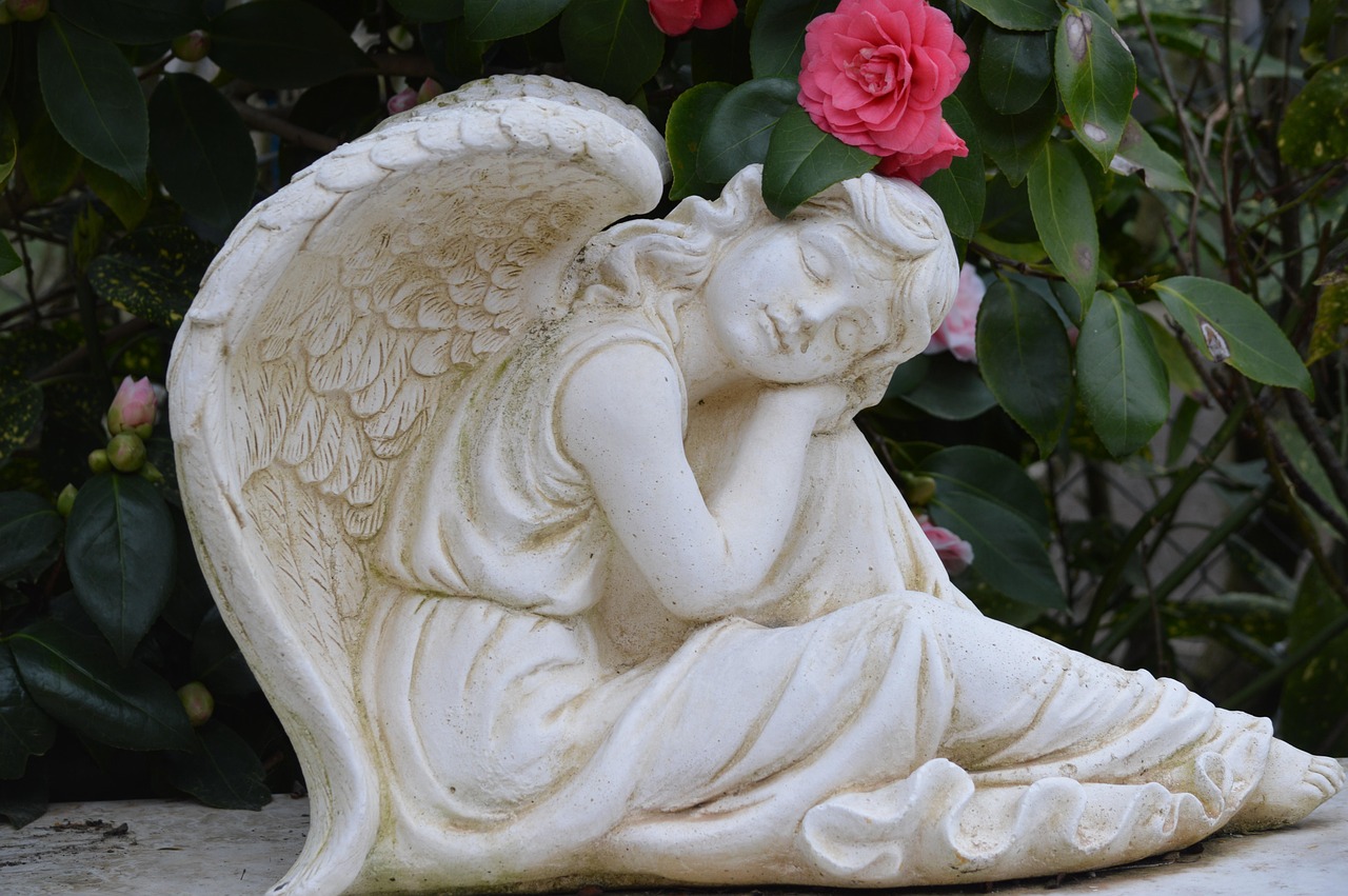 Înger Calmeaza-Te Statuie - Fotografie gratuită pe Pixabay - Pixabay