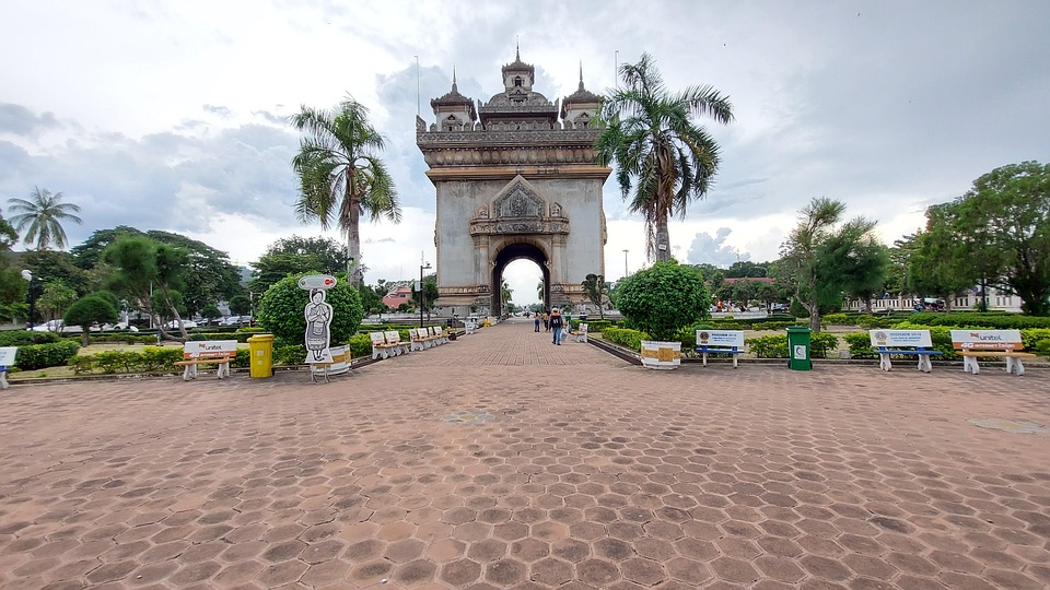 Patuxai Monument Laos - Photo gratuite sur Pixabay - Pixabay