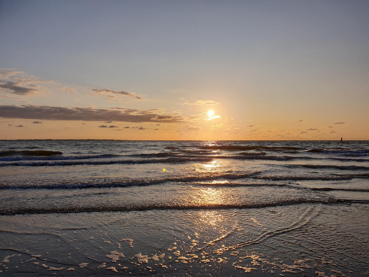 Schne Nordsee Insel Urlaub Bild