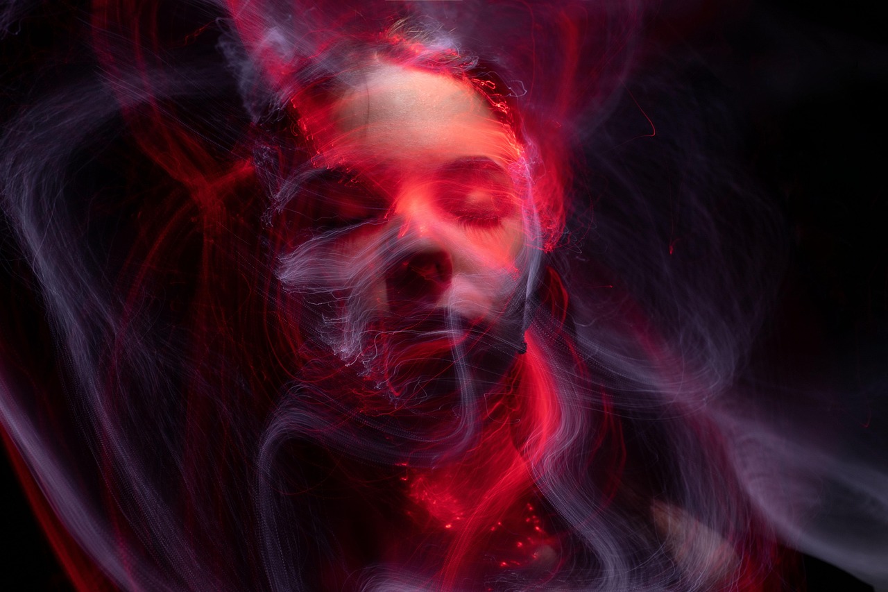 Woman Face Light Painting - Free photo on Pixabay - Pixabay