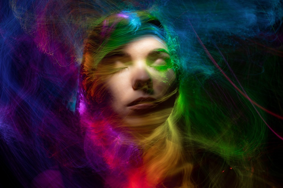 Woman Face Light Painting - Free photo on Pixabay