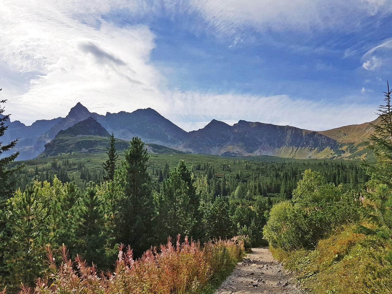 Landschaft Tatry Polen - Kostenloses Foto auf Pixabay