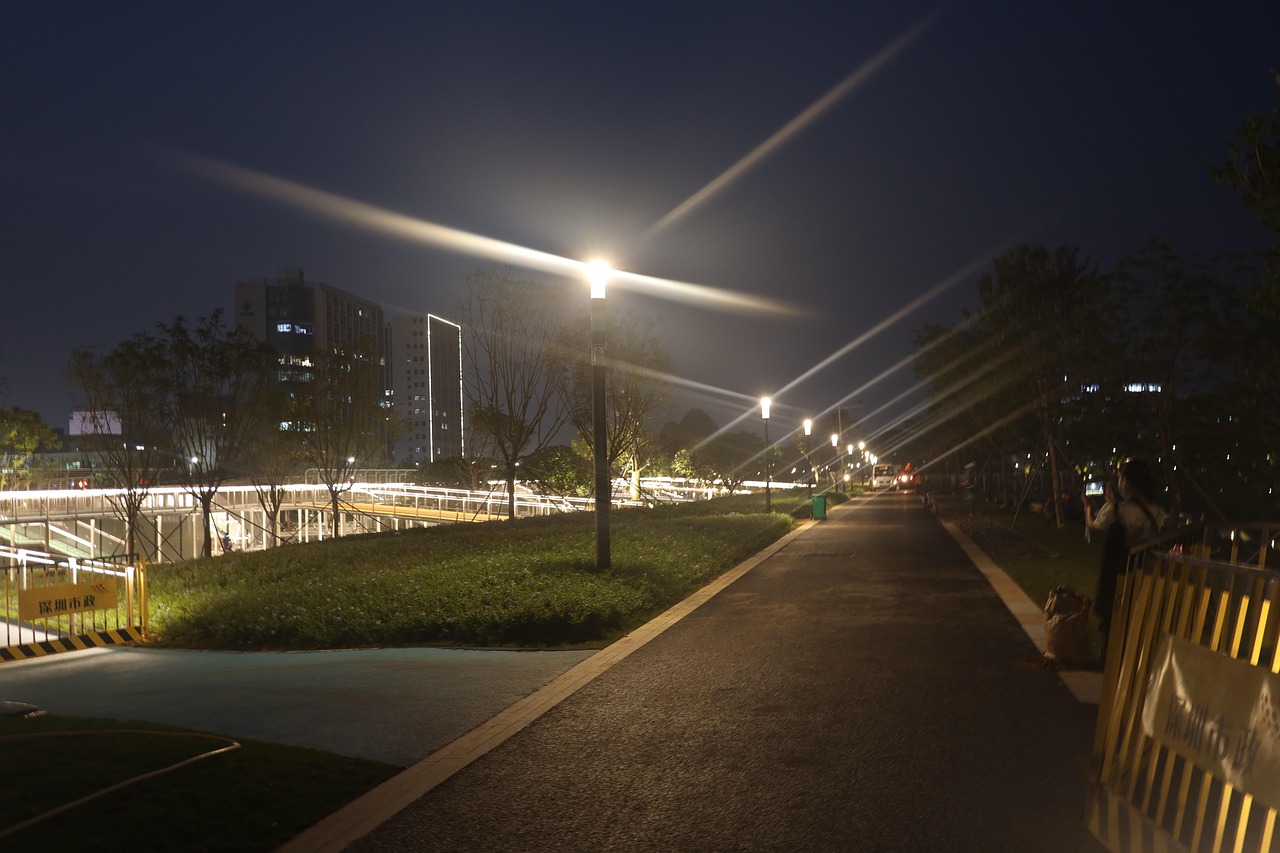 Exc Led Street Light Park Lighting - Free photo on Pixabay - Pixabay