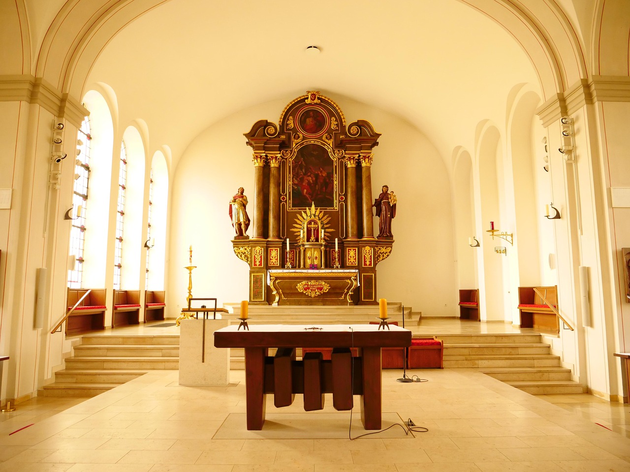 Église Autel Intérieur - Photo gratuite sur Pixabay - Pixabay