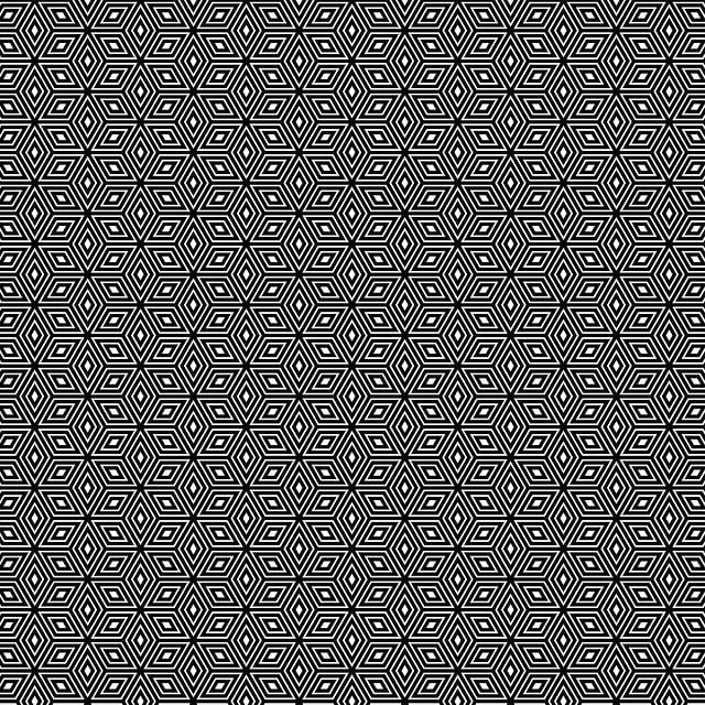 Download Hexagonal Pattern Geometric Pattern Repeat Pattern Royalty ...