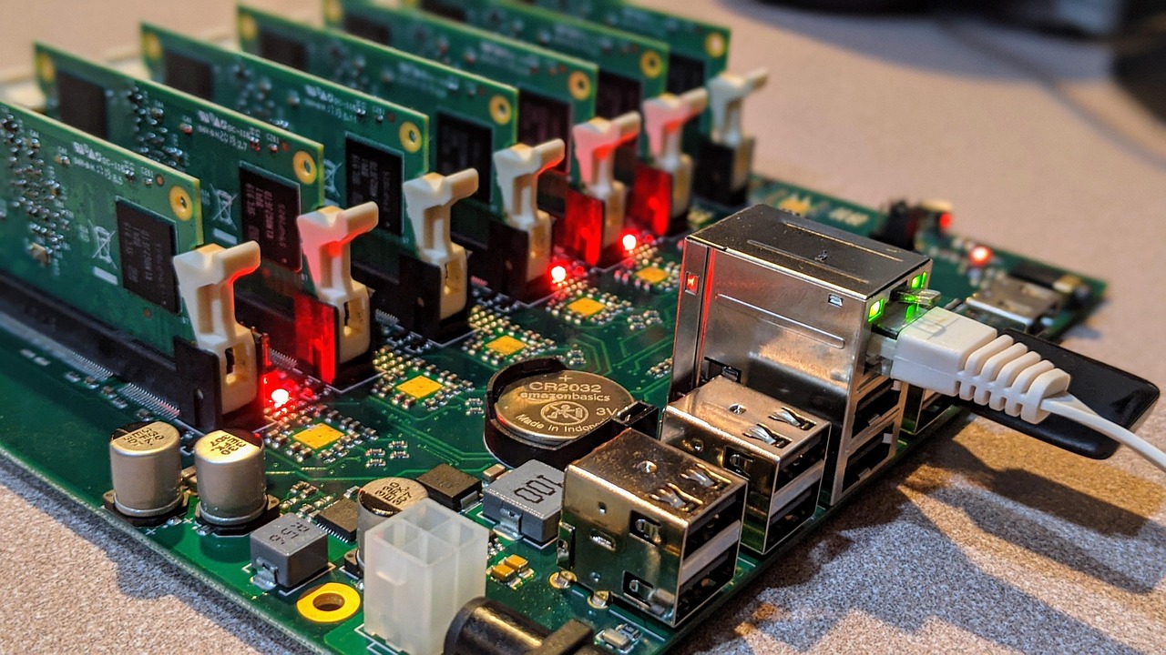 Raspberry Pi Turing Számítási - Ingyenes fotó a Pixabay-en