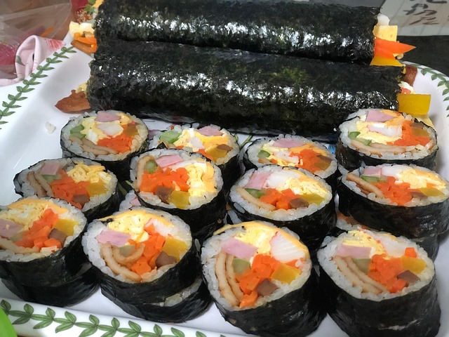 Kimbab Mangeo Ensemble - Photo gratuite sur Pixabay - Pixabay