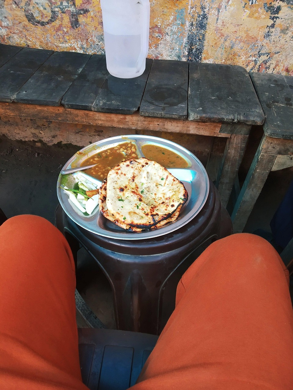 Indian Food Chole Nan - Free photo on Pixabay