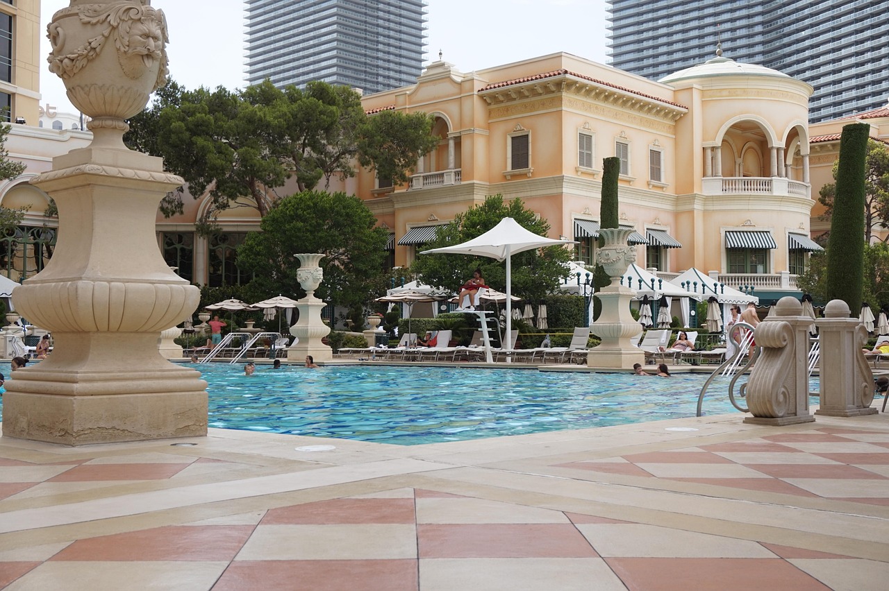 Nevada Hotel Pool Las Vegas - Free photo on Pixabay - Pixabay