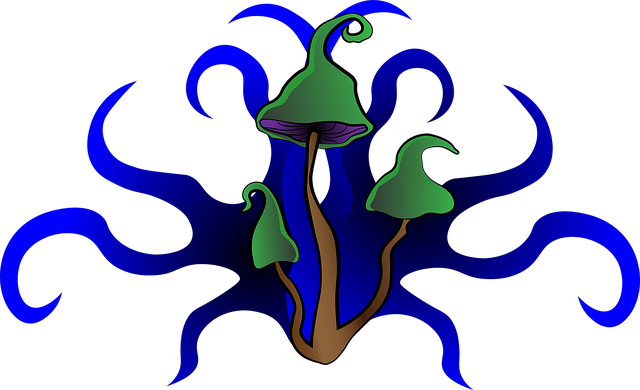 Download Huba, Mushrooms, Nature. Royalty-Free Stock Illustration Image ...