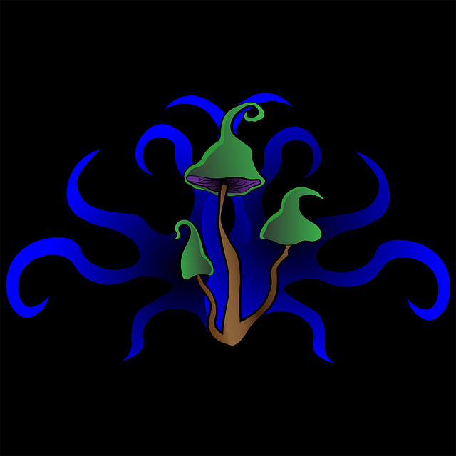 Download Huba, Mushrooms, Psychedelic. Royalty-Free Stock Illustration ...