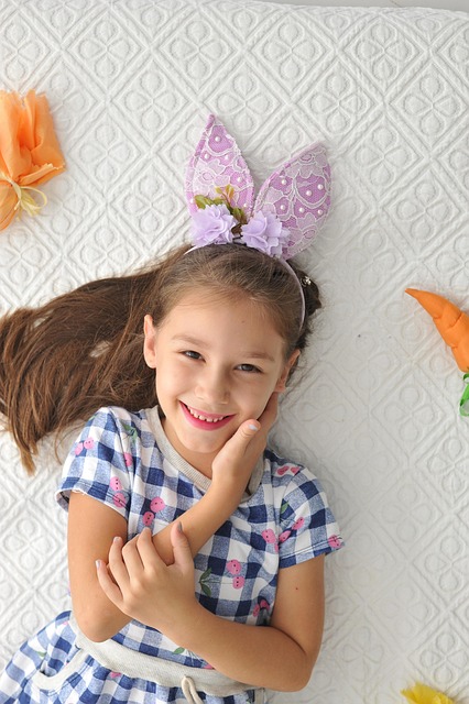 Girl Easter Bunny Ears Free Photo On Pixabay Pixabay