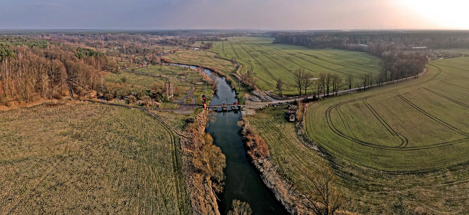River Fields Panorama - Free photo on Pixabay