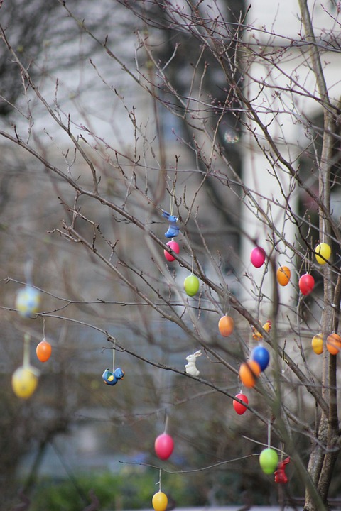 Easter Eggs Tree - Free photo on Pixabay - Pixabay