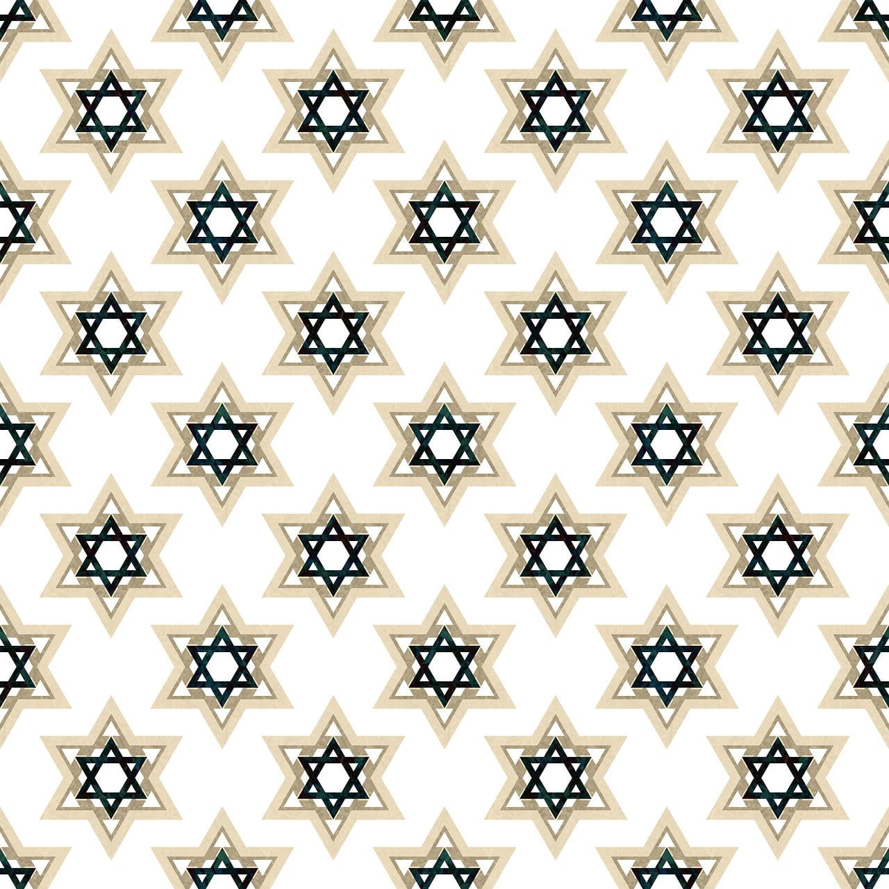 Star Of David Pattern Free Free Chart: Star Of David – Needle Work