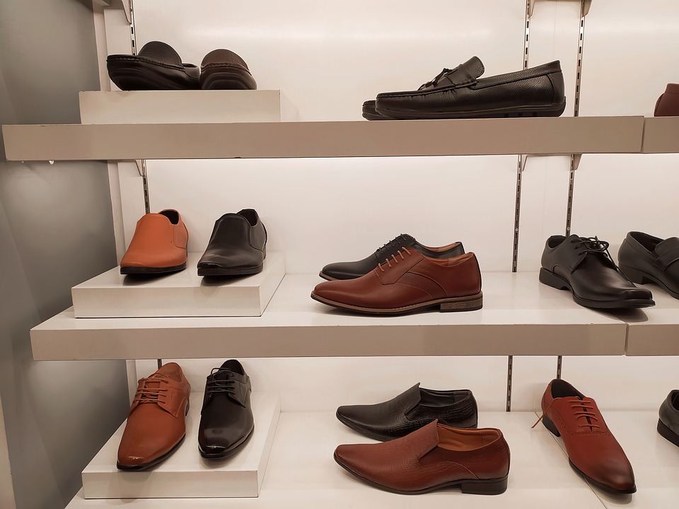 Download Men Shoes Elegant Brown Royalty-Free Stock Illustration Image ...