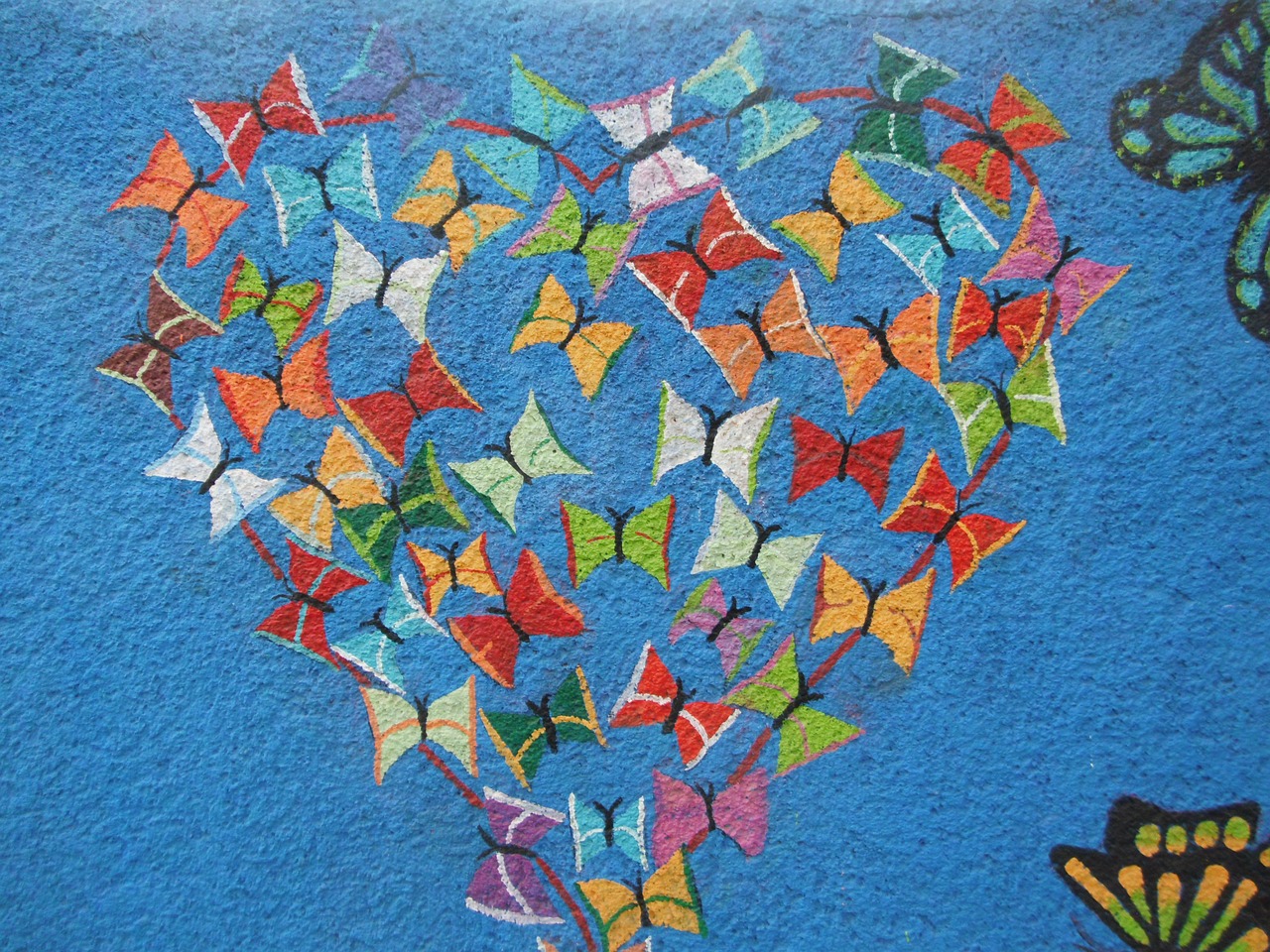 Butterfly Hearth Sky - Free photo on Pixabay - Pixabay