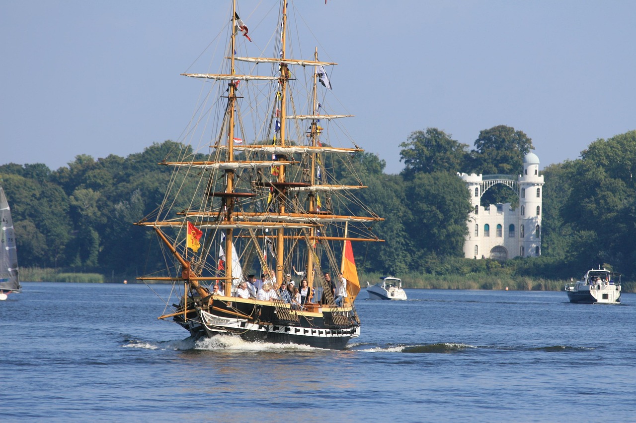 Sailing Vessel Ship Ocean - Free photo on Pixabay - Pixabay
