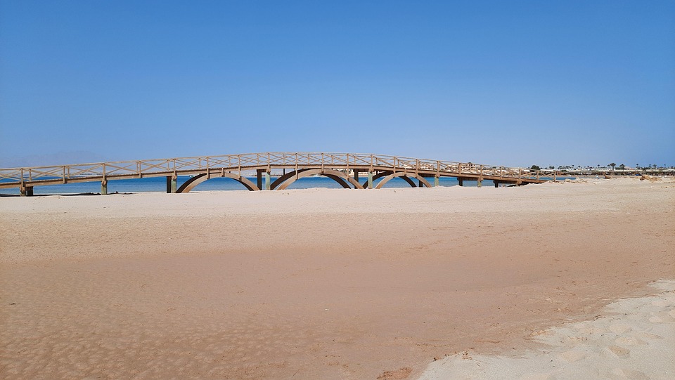 Sand Bridge Sky - Free photo on Pixabay - Pixabay