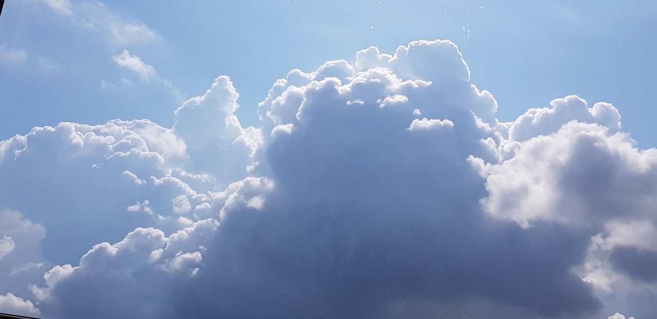 구름 하늘 Lucht - Gratis foto op Pixabay