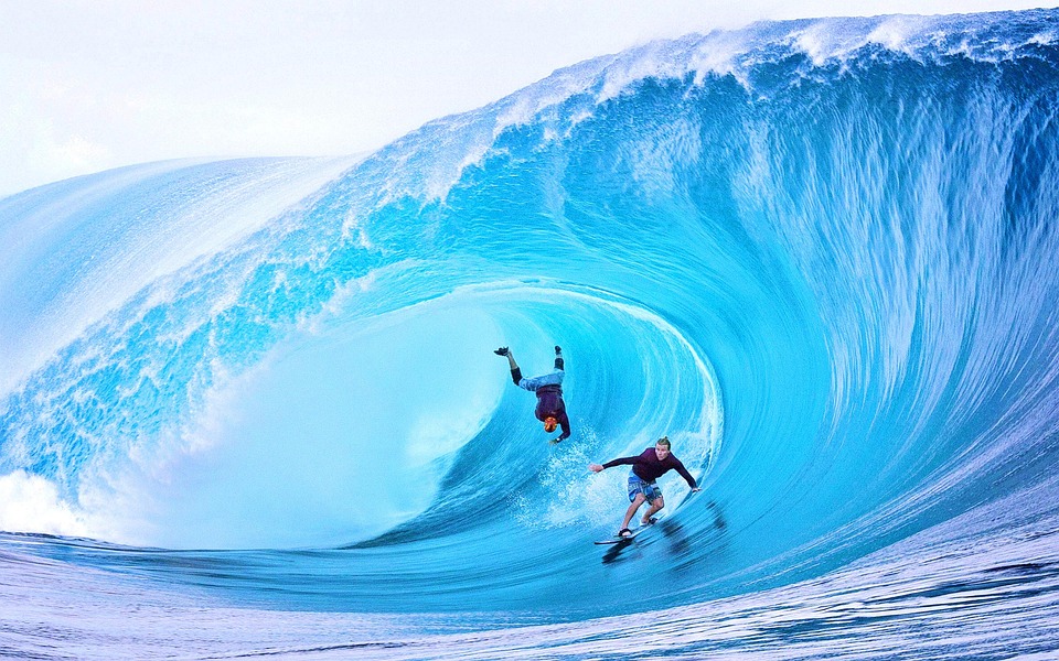 Onda Fare Surf Mare Foto Gratis Su Pixabay Pixabay