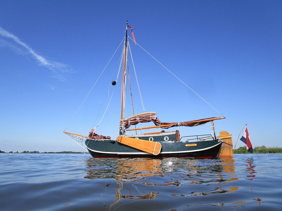 Sailboat Holland Flat Bottom - Free photo on Pixabay - Pixabay