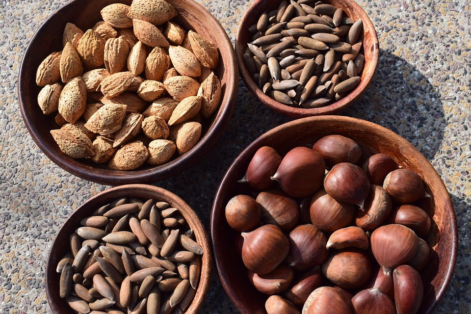 Fruit Sec Amandes Des Noisettes - Photo gratuite sur Pixabay - Pixabay