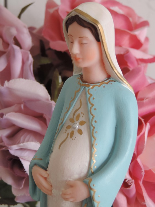 Pregnant Mother Mary Free Photo On Pixabay Pixabay