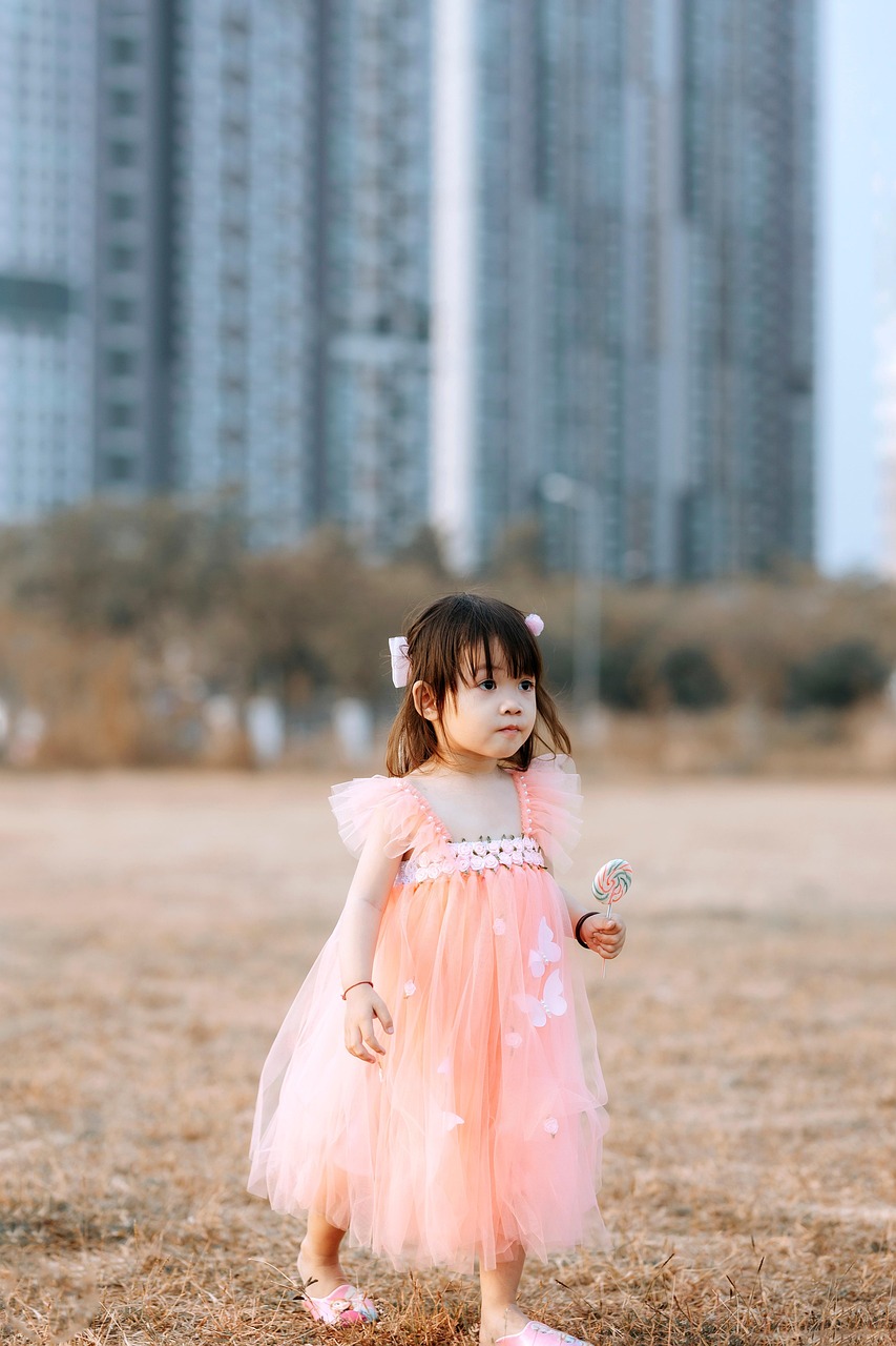 Girl Bubbles Dress - Free photo on Pixabay