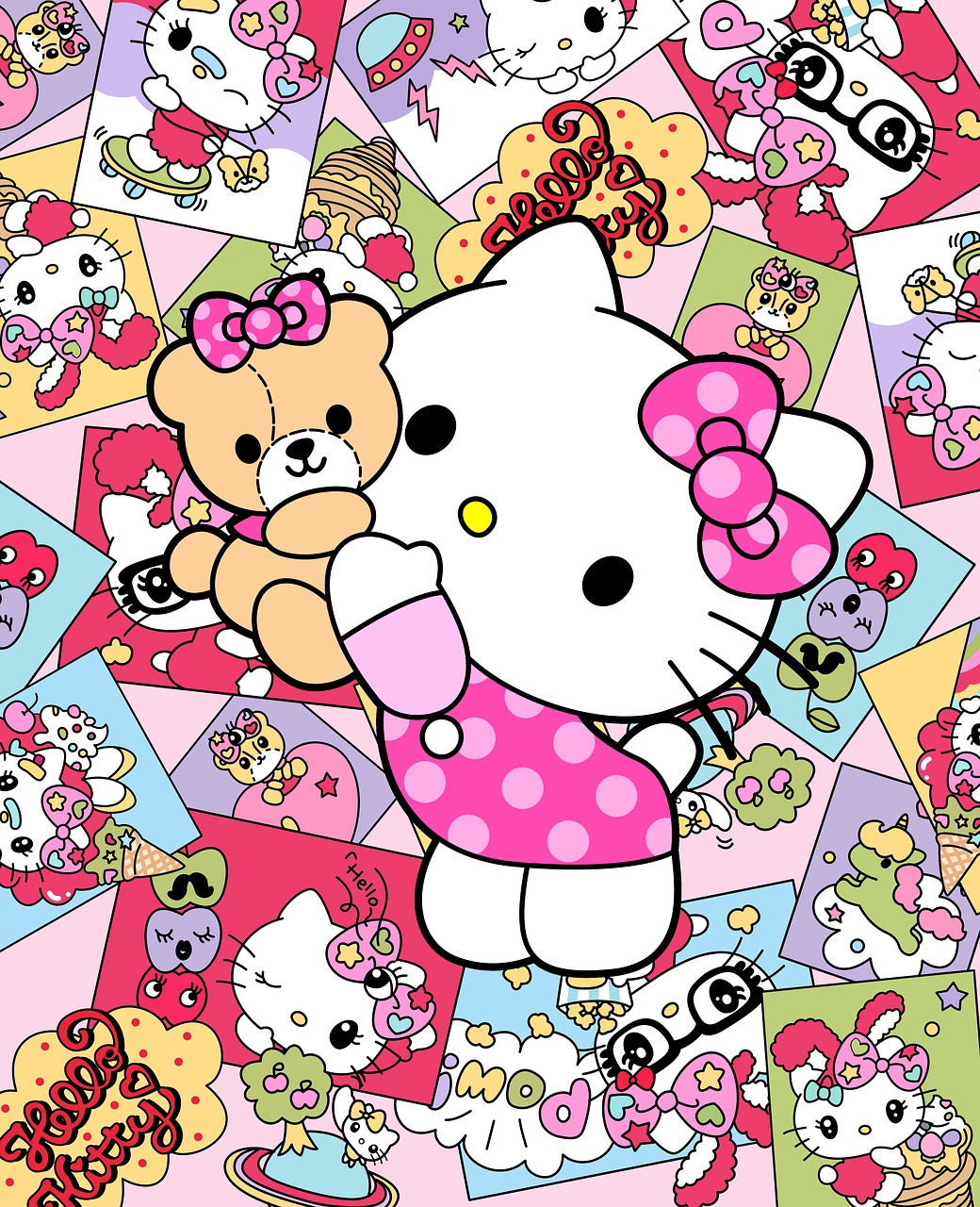 Hello Kitty Animated Wallpapers Hello Kitty Animated Wallpapers