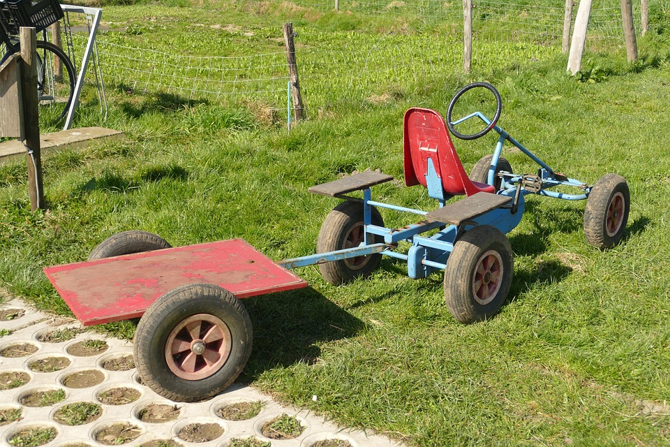 Go-Kart Trailer Kart - Free photo on Pixabay