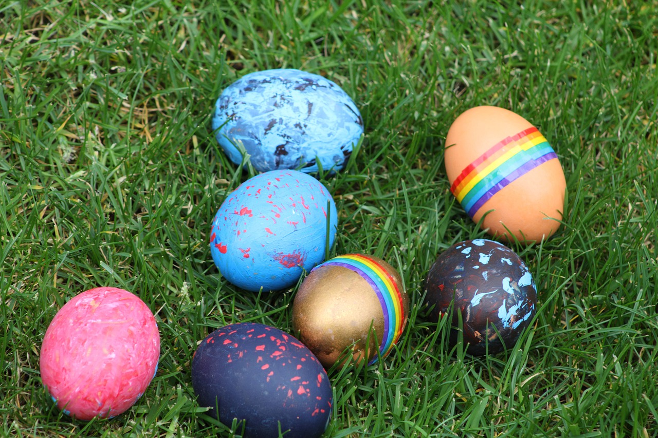 Download Easter Eggs Grass Royalty Free Stock Illustration Image Pixabay