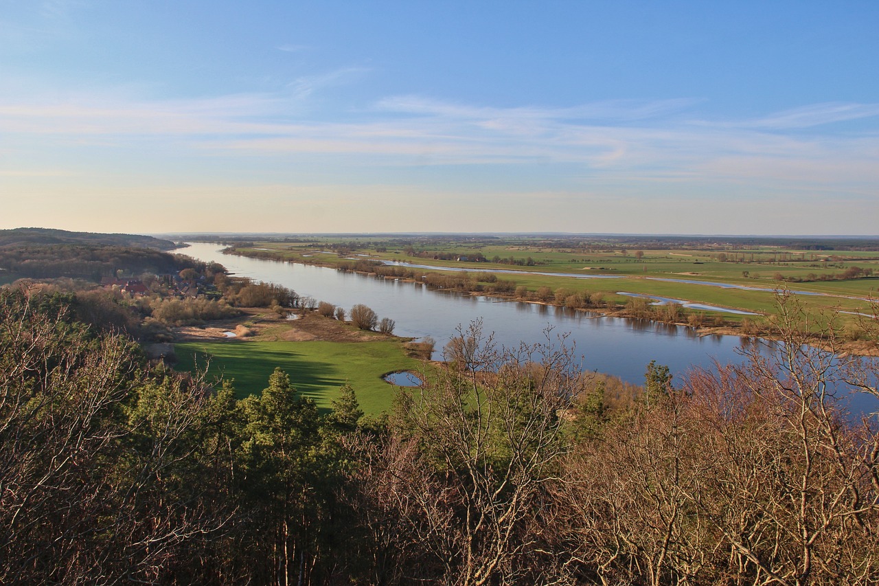 River Fields Panorama - Free photo on Pixabay - Pixabay