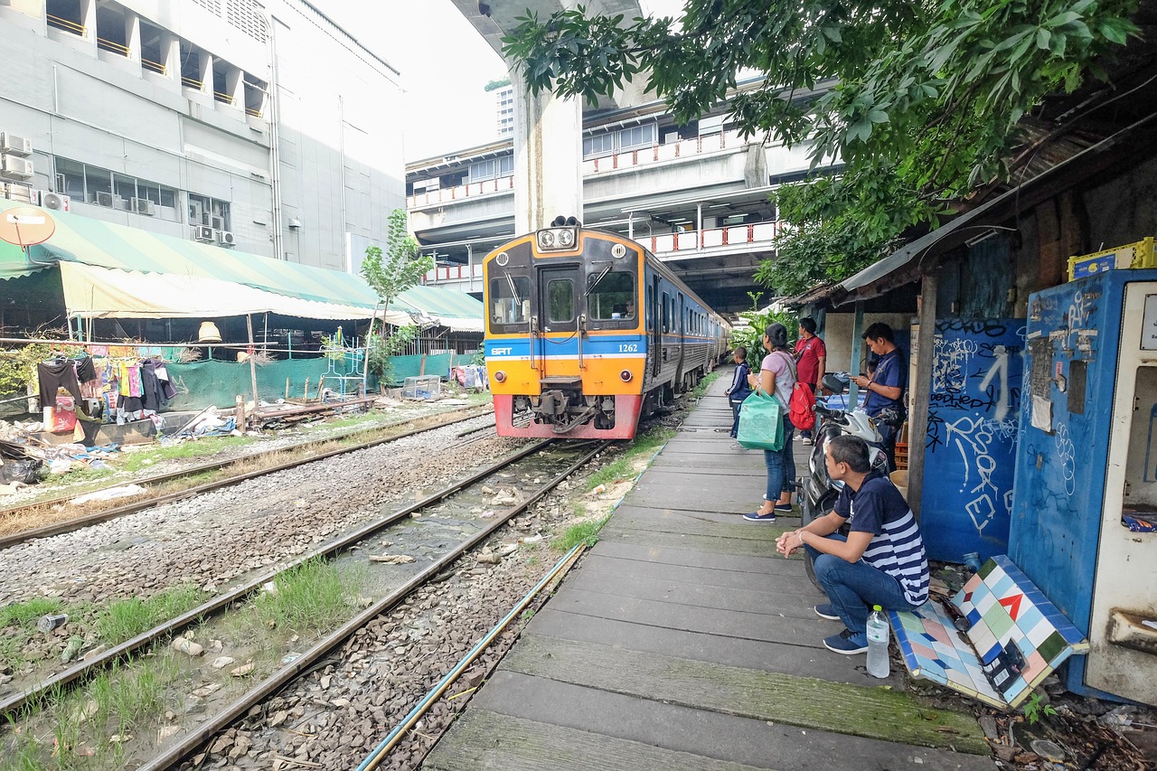 Bkk-Transporte Enlace Ferroviario - Foto gratis en Pixabay - Pixabay
