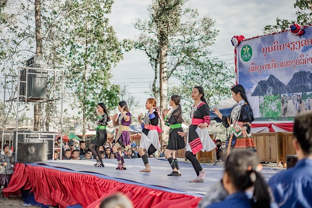 Hmong Festival Dance - Free photo on Pixabay