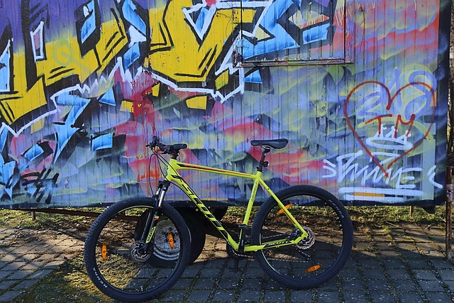 Mountainbike Scott Graffiti - Gratis foto på Pixabay - Pixabay