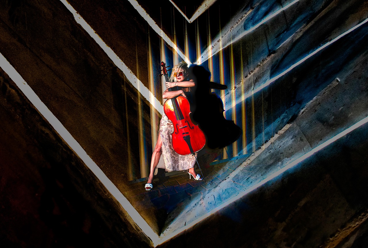 Woman Cello Girl - Free photo on Pixabay
