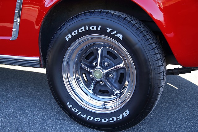 Ford Mustang Wheel Automobile - Free photo on Pixabay